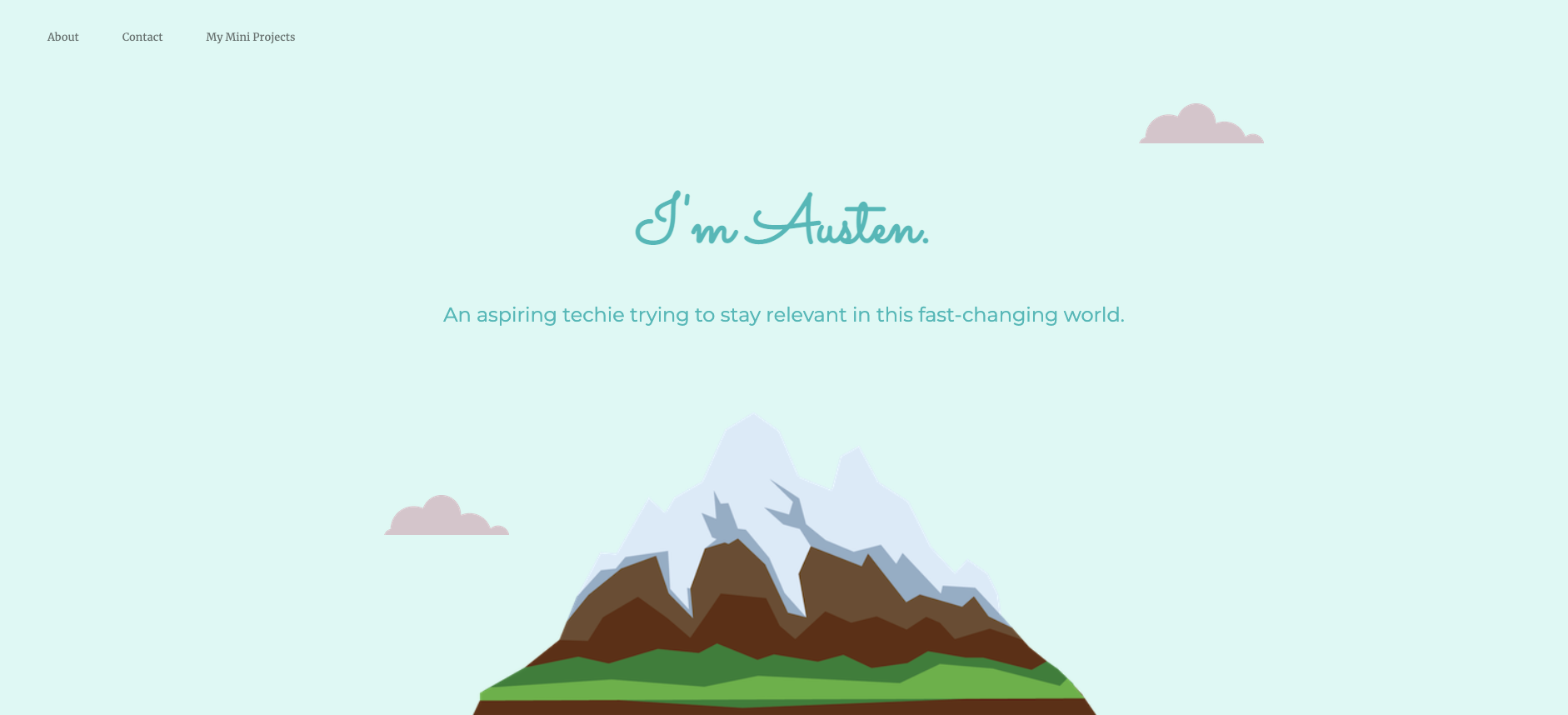 Austen's Personal Site